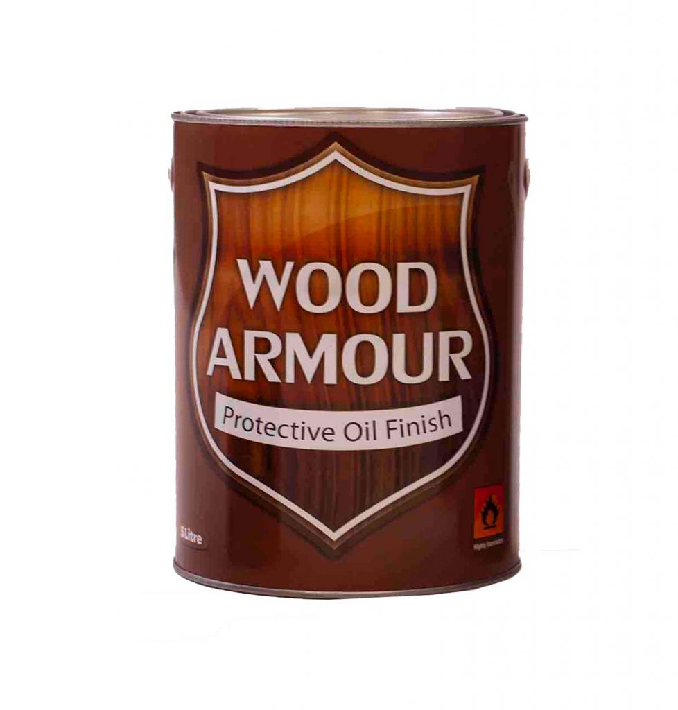 Wood Armour Products - Wood Stain, Wood Oils and Wood Varnish